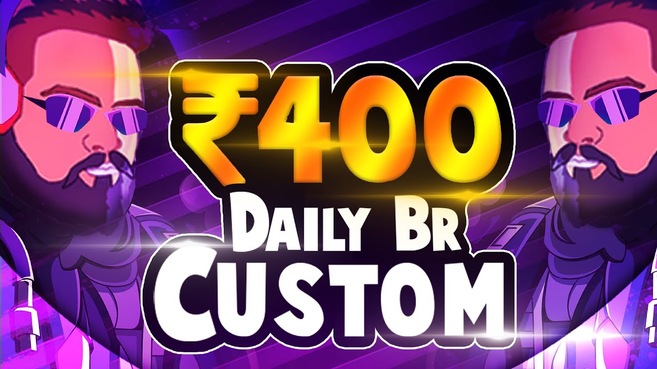 COD MOBILE LIVE | DAY 6 | BR CUSTOM PRIZE MONEY 400RS DAILY | # ...