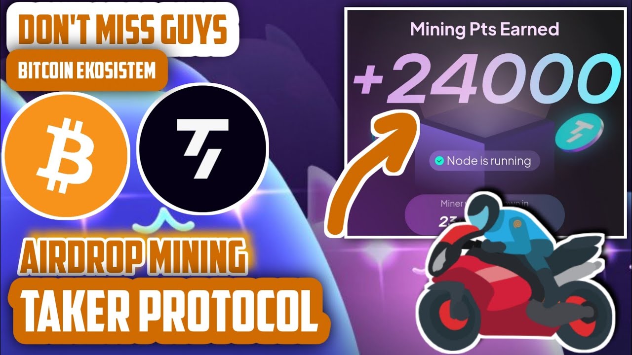 AIRDROP TERBARU - LITE MINING AIRDROP TAKER PROTOKOL EKOSISTEM BITCOIN ...