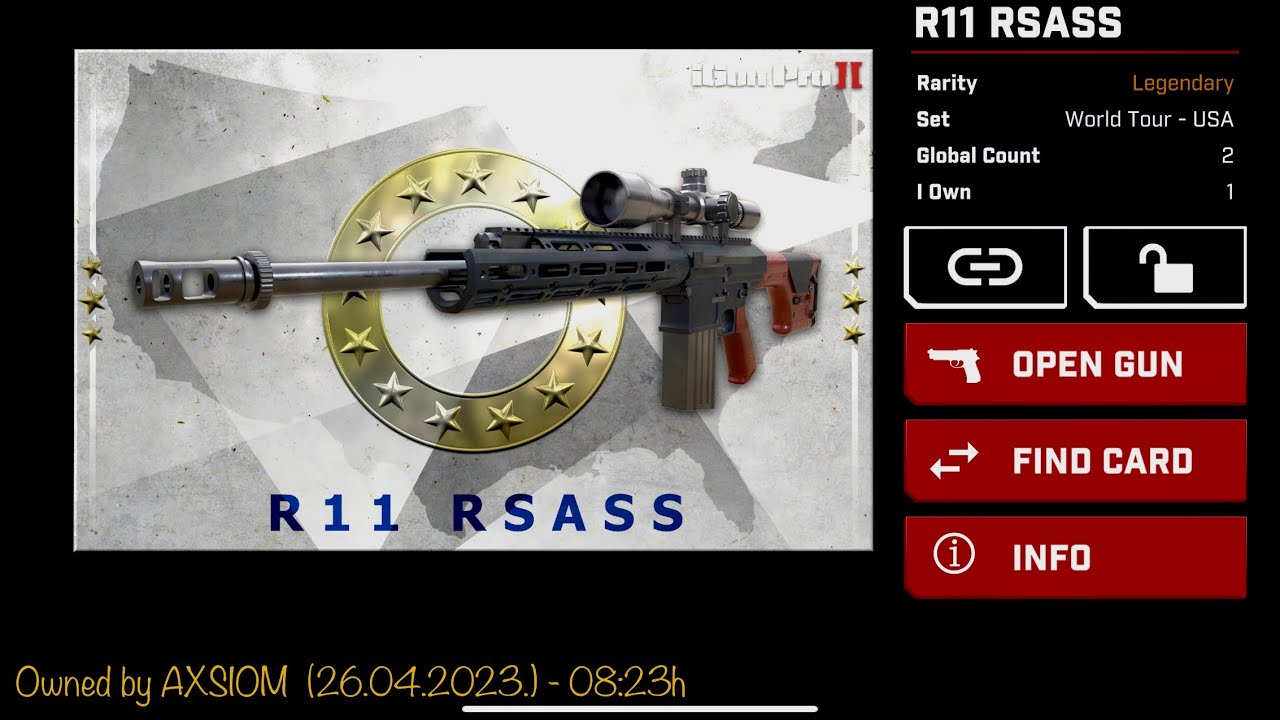 iGun PRO 2: World Tour USA S2 - Claim Legendary Award - Top #2 - YouTube