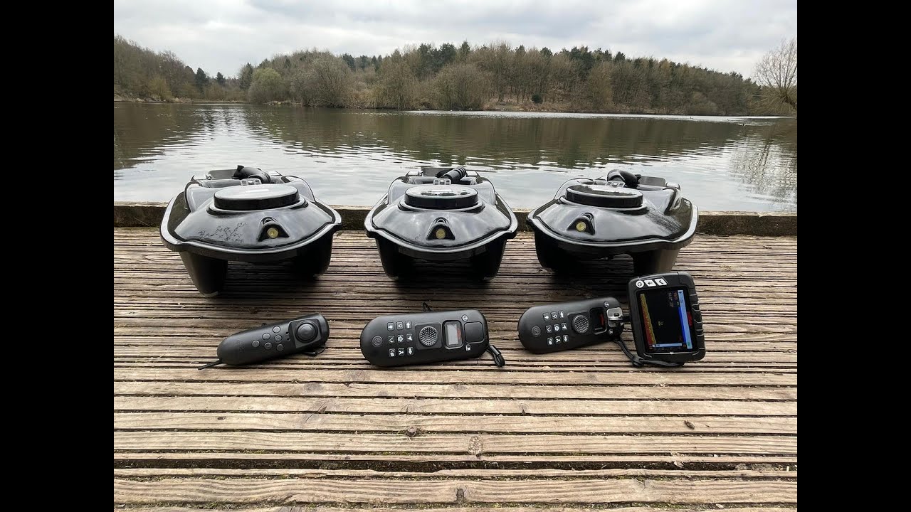 Boatman actor Basic със захранка - YouTube