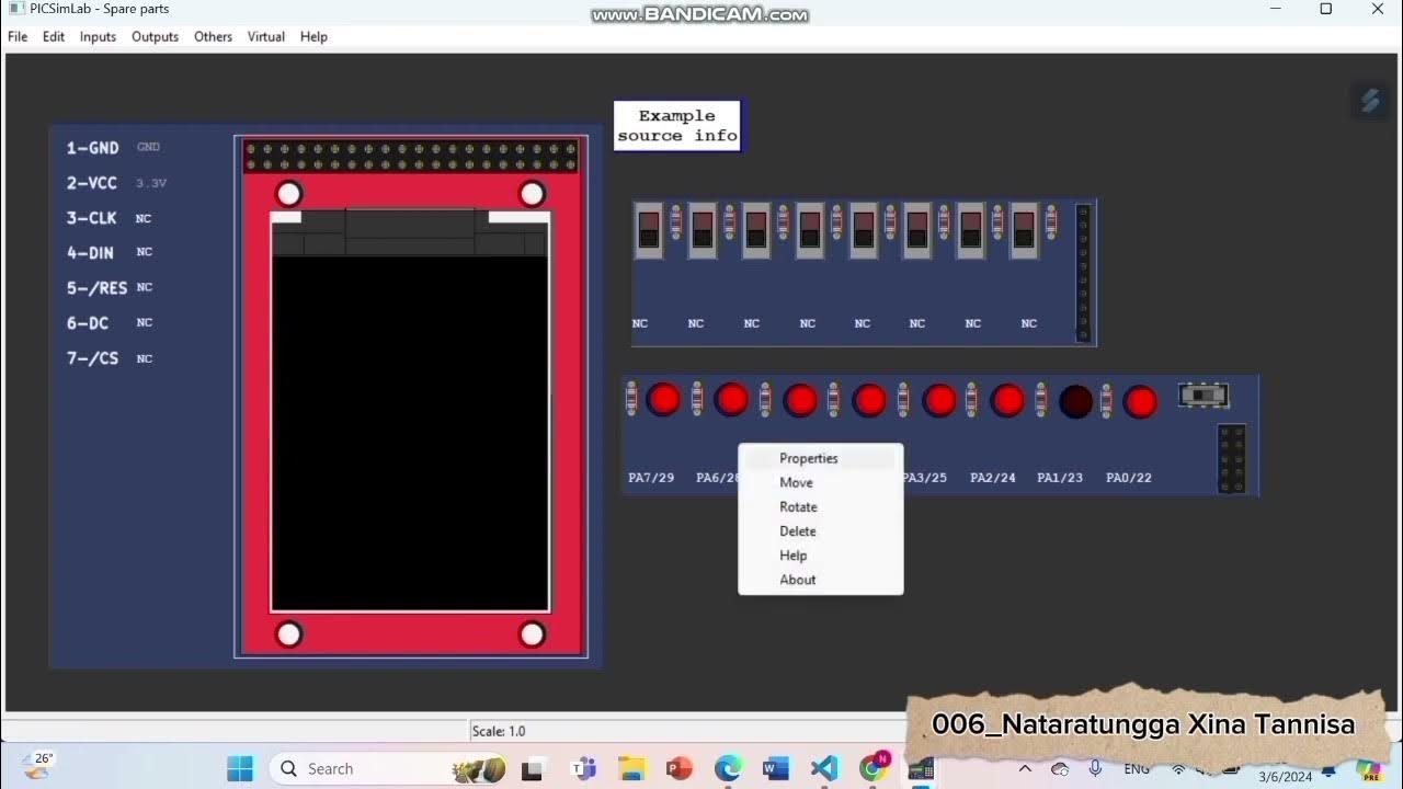 Modul 2_Percobaan 4-Basic Running LED dengan Input - YouTube