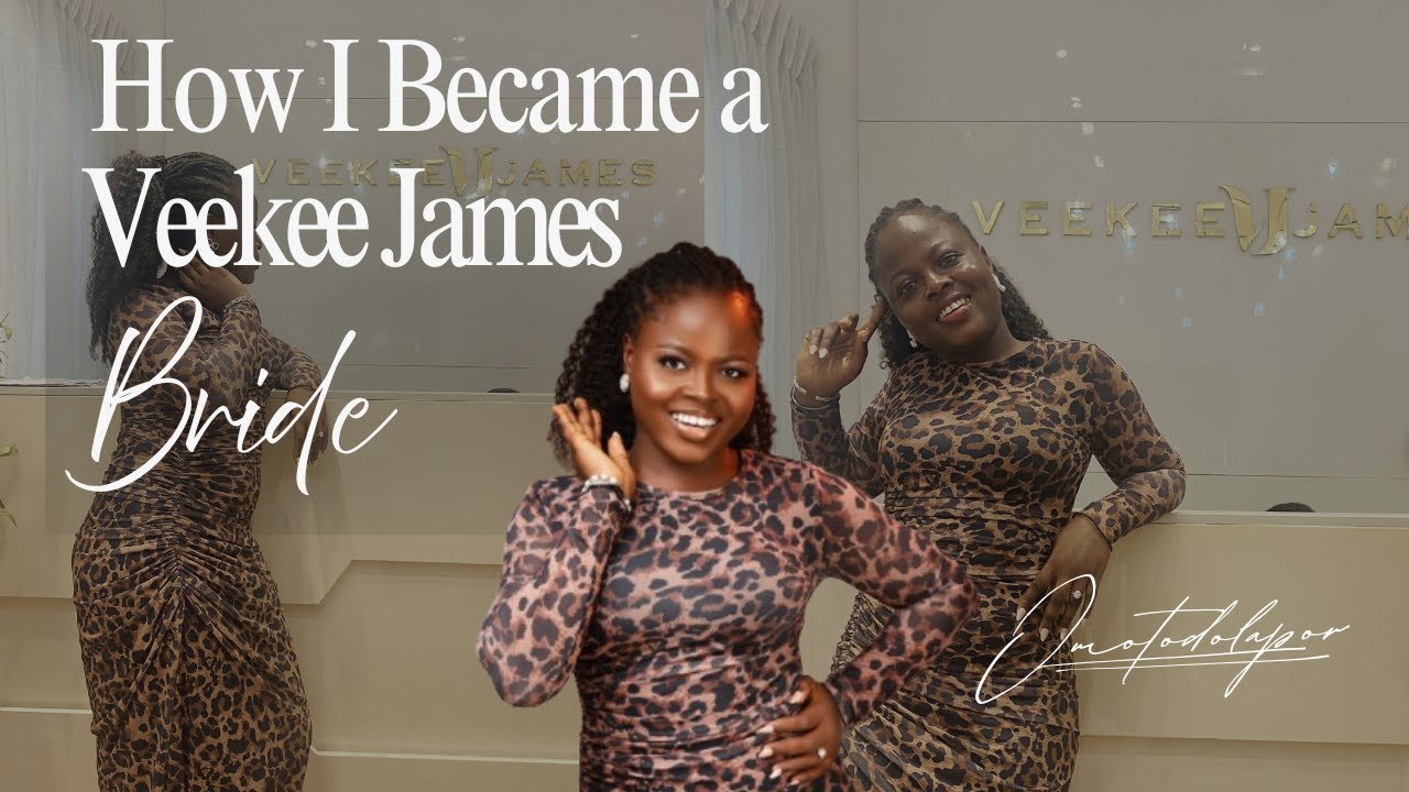 I Got My Dream (Veekee James) Wedding/Reception Dress for FREE! 😭 ...