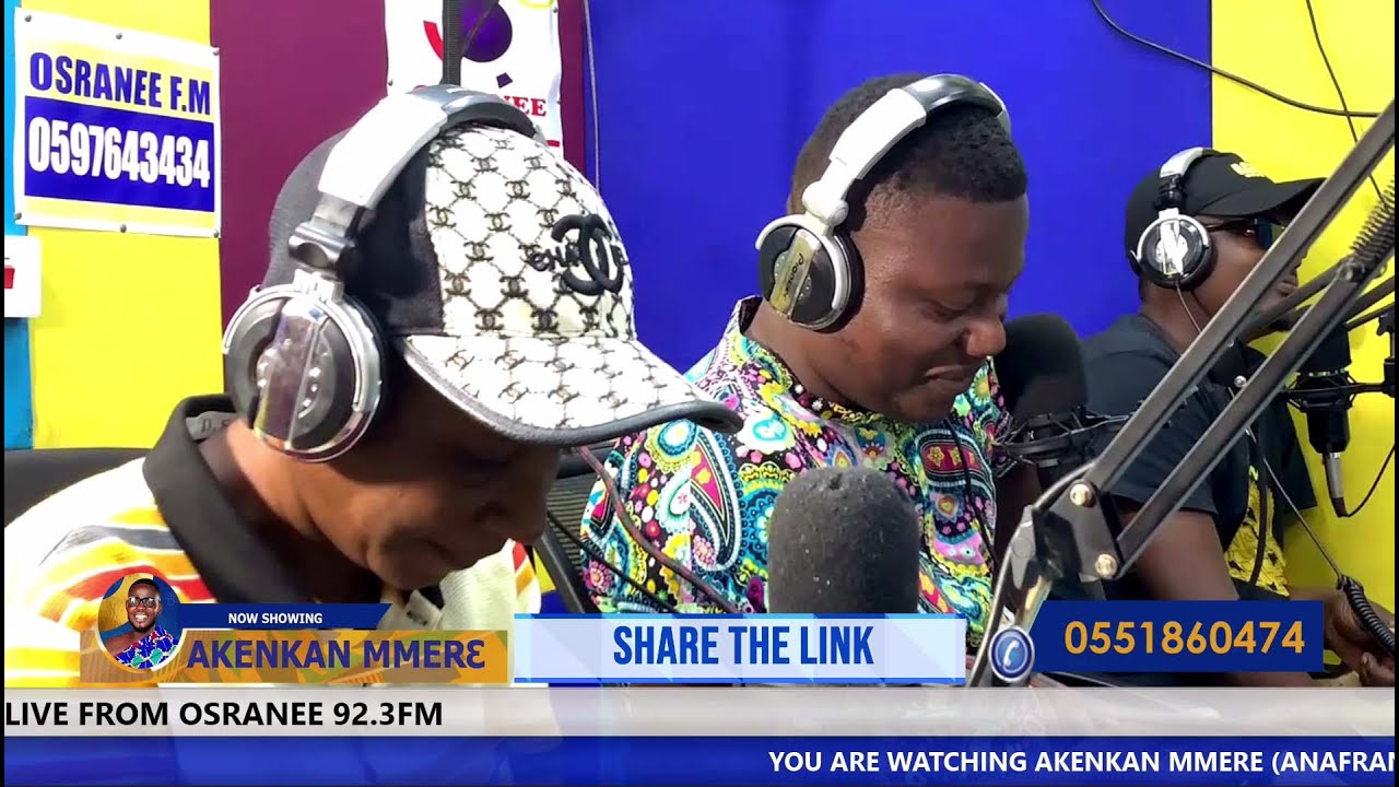 AKENKAN MMERE ANAFRANAKU STORY BOOK READING CHAPTER 1 - YouTube