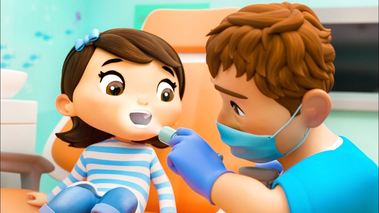Going to the Dentist Song | Lellobee 🐝 | Nursery Rhymes For Kids - YouTube