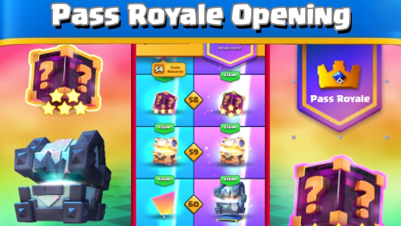 Clash Royale Season Pass Opening! Did I Get a Legendary? 🎉🔥 - YouTube