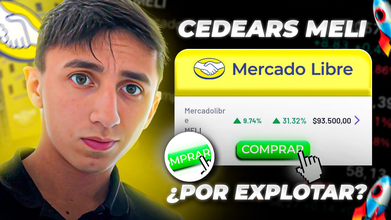 🚀 En qué CEDEAR INVERTIR HOY: MERCADO LIBRE (MELI) ¿OPORTUNIDAD? - YouTube