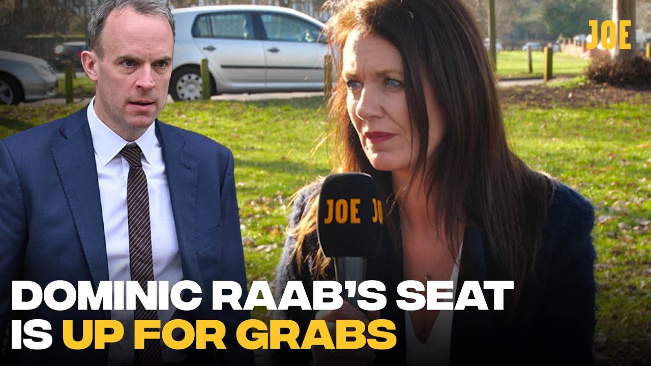 Dominic Raab is about to lose his safe Tory seat, this is why - YouTube