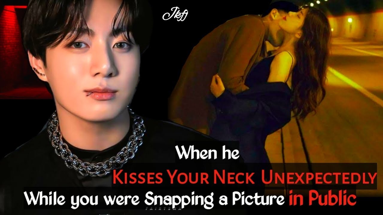 When he KISSES your NECK Unexpectedly While you were Snapping a Picture ...