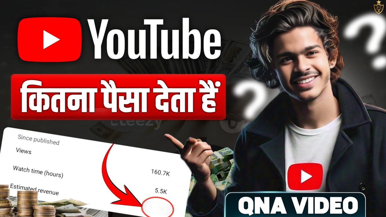 Reveal My YouTube Income🤑 - Interesting QnA ( YouTube Growth ) - YouTube