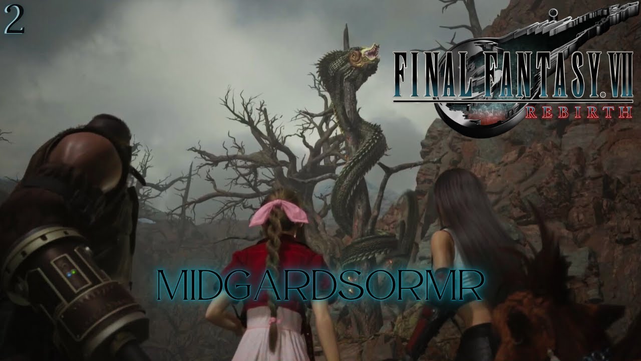 THIS SNAKE WAS A PAIN! | FF7 REBIRTH [2] - YouTube