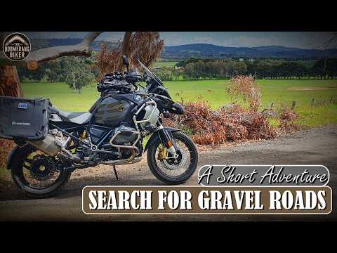 Getting Lost on Purpose | A Short Motorcycle Adventure