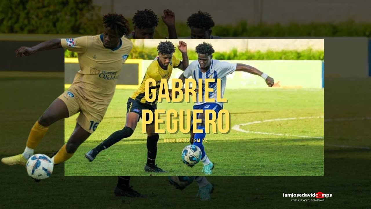 Gabriel Peguero - Defensive Skills - Highlights OyM FC - YouTube