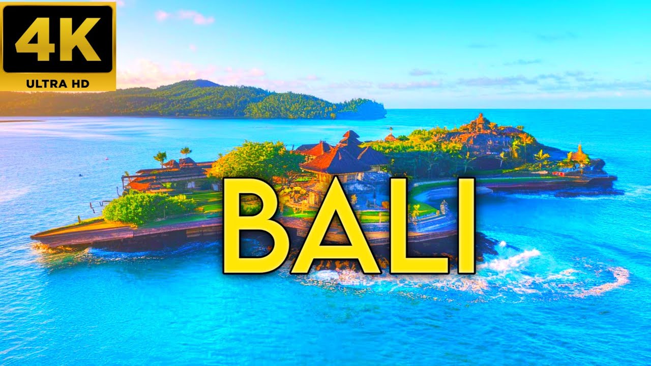 Bali In 4K Incredible Scenes | FLYING OVER BALI (4K UHD) | Scenic ...