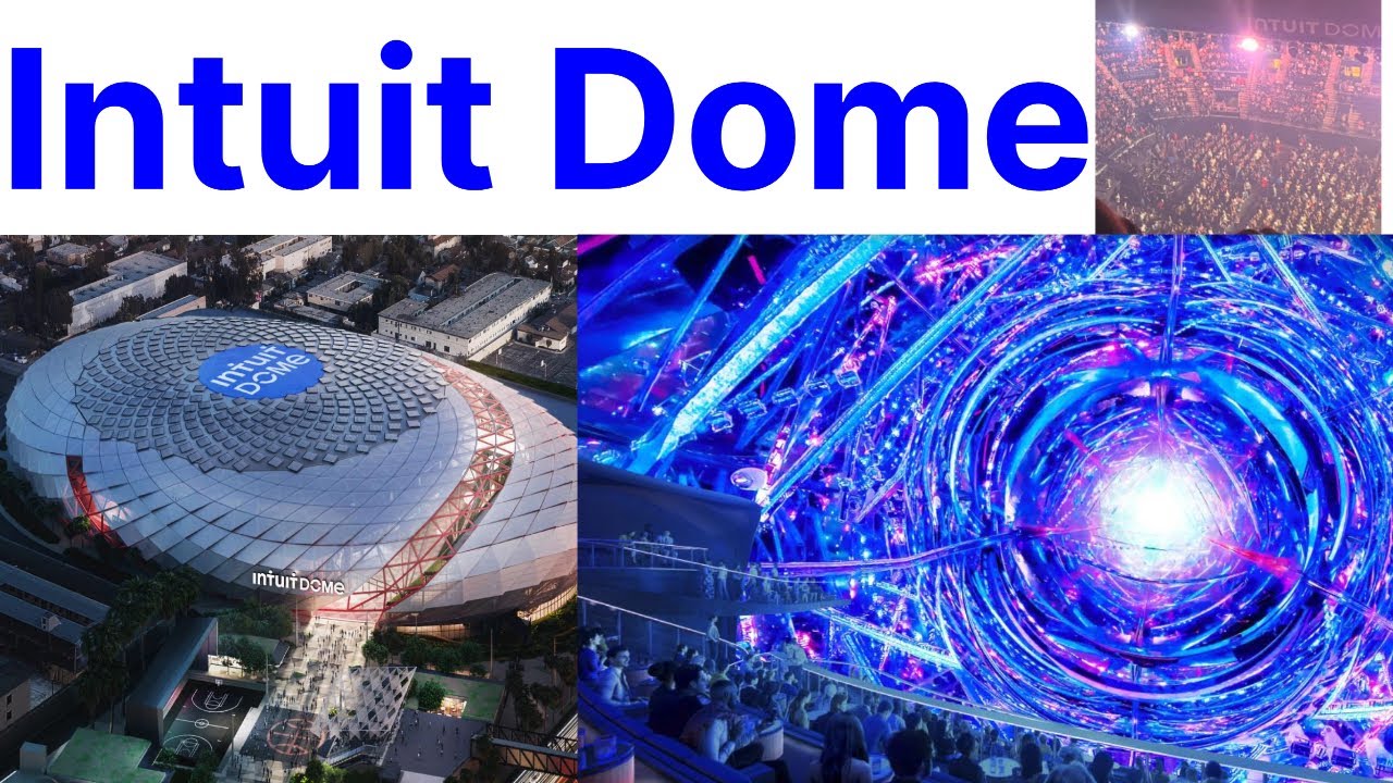 Intuit Dome Los Angeles Upcoming Events, Photos, Opening - YouTube