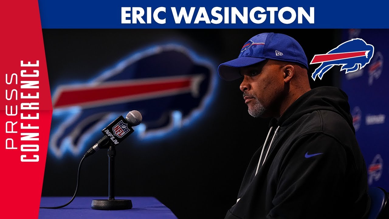 Eric Washington: "They Are Playing Together" | Buffalo Bills - YouTube
