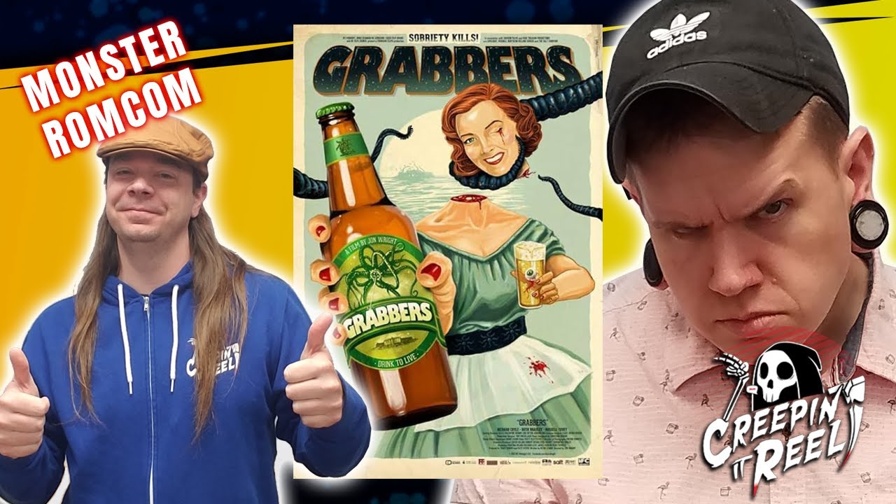 Grabbers (2012) Horror Movie Review - YouTube
