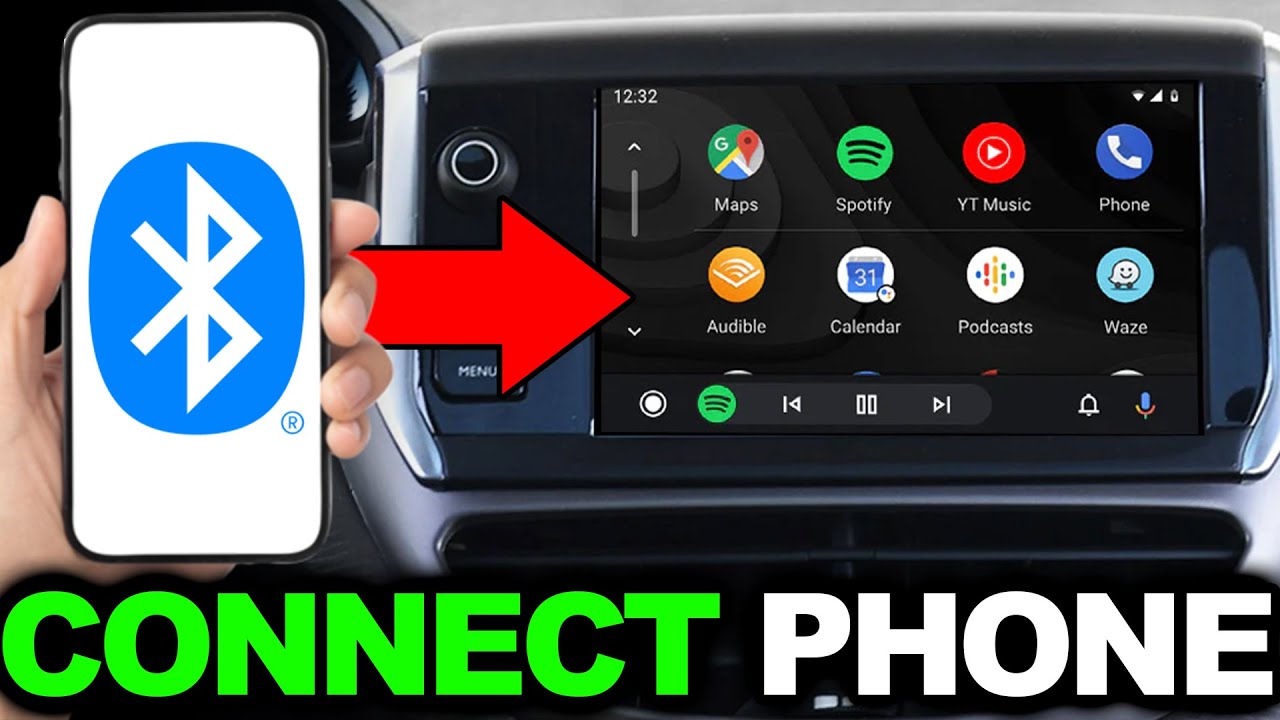 How To Connect Phone To Peugeot 407 - Easy Guide - YouTube