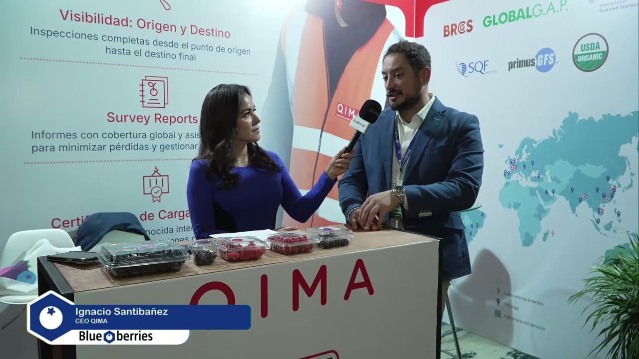 QIMA - XXXVl Seminario Internacional de Blueberries México 2025 - YouTube