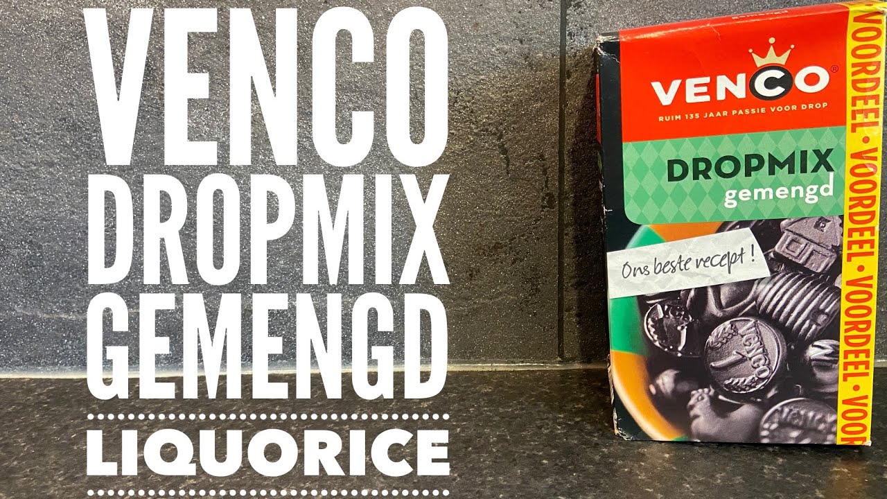 Venco Dropmix Gemengd Liquorice Review - YouTube