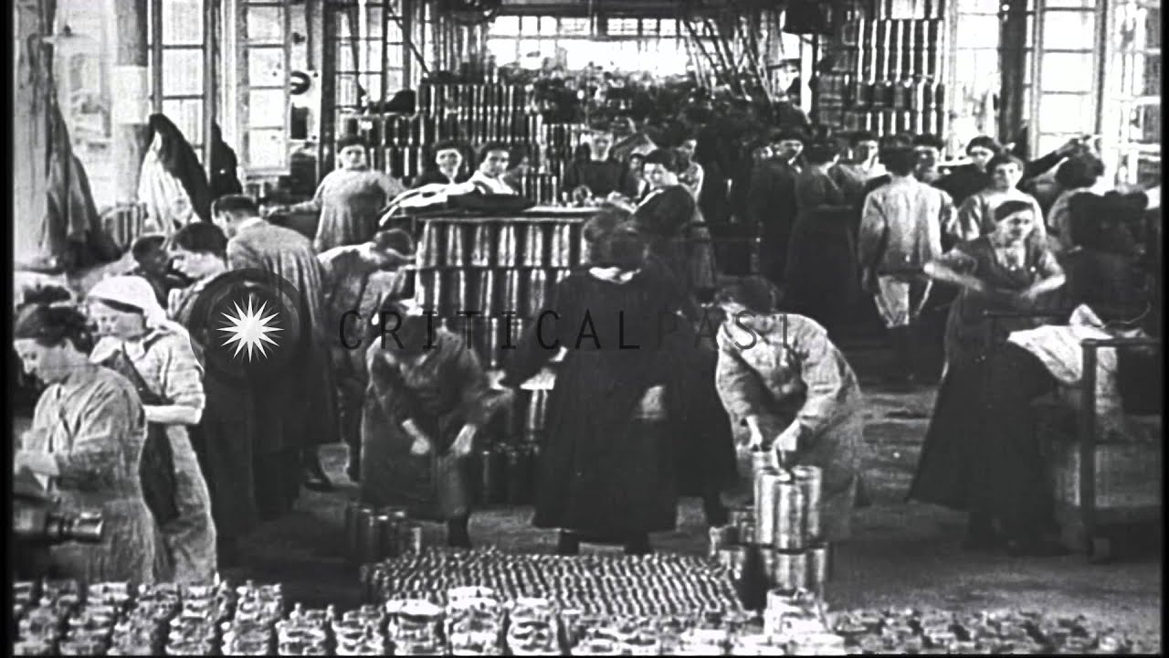 Ammunition manufacturing in the United States during World War I HD ...