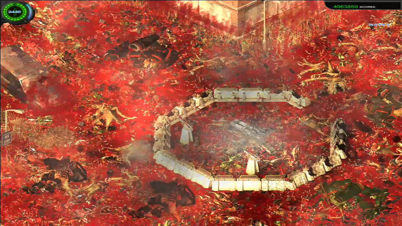 Alien Shooter 2 Reloaded SURVIVE GUN STAND - YouTube