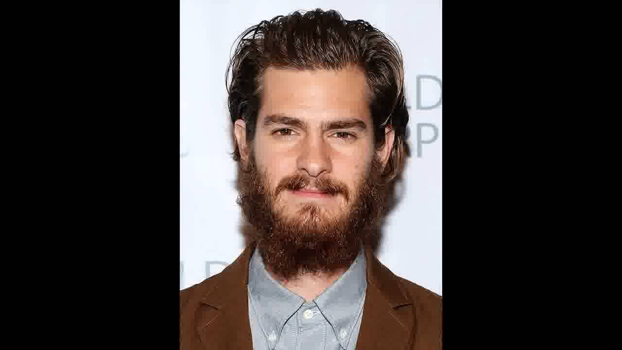 Andrew Garfield Has a Crazy Beard Let's Look at it on Golden Globe ...
