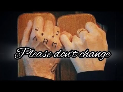 정국 (Jungkook BTS) - Please don’t  change (Cover by Marta)