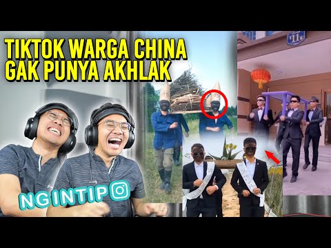 TIKTOK WARGA CHlNA LEBIH BAR BAR HAHAHA | Ngintip Instagram