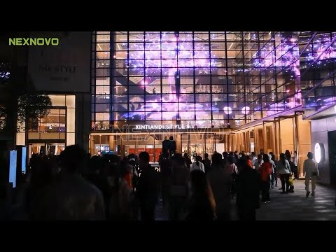 Transparent LED Screen: Upgrading The Facade to Digital Media LED Wall ...