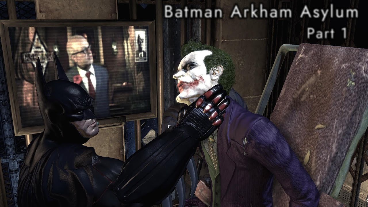 Batman: Arkham Asylum - Part 1 | Intensive Treatment with the Joker ...