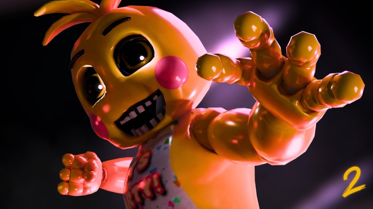 TOY CHICA IS SMASHING MY FACE.... - YouTube