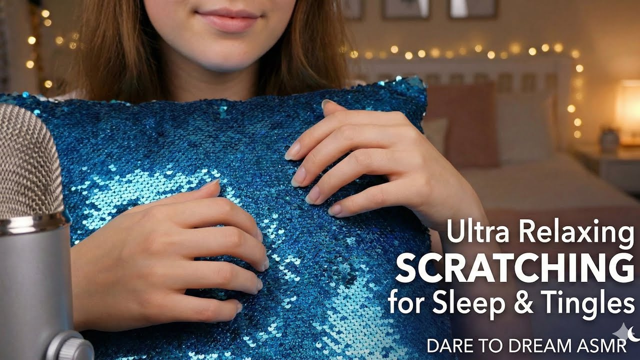 Ultra Relaxing ASMR Scratching for Sleep & Tingles 💤 (AI Generated ...