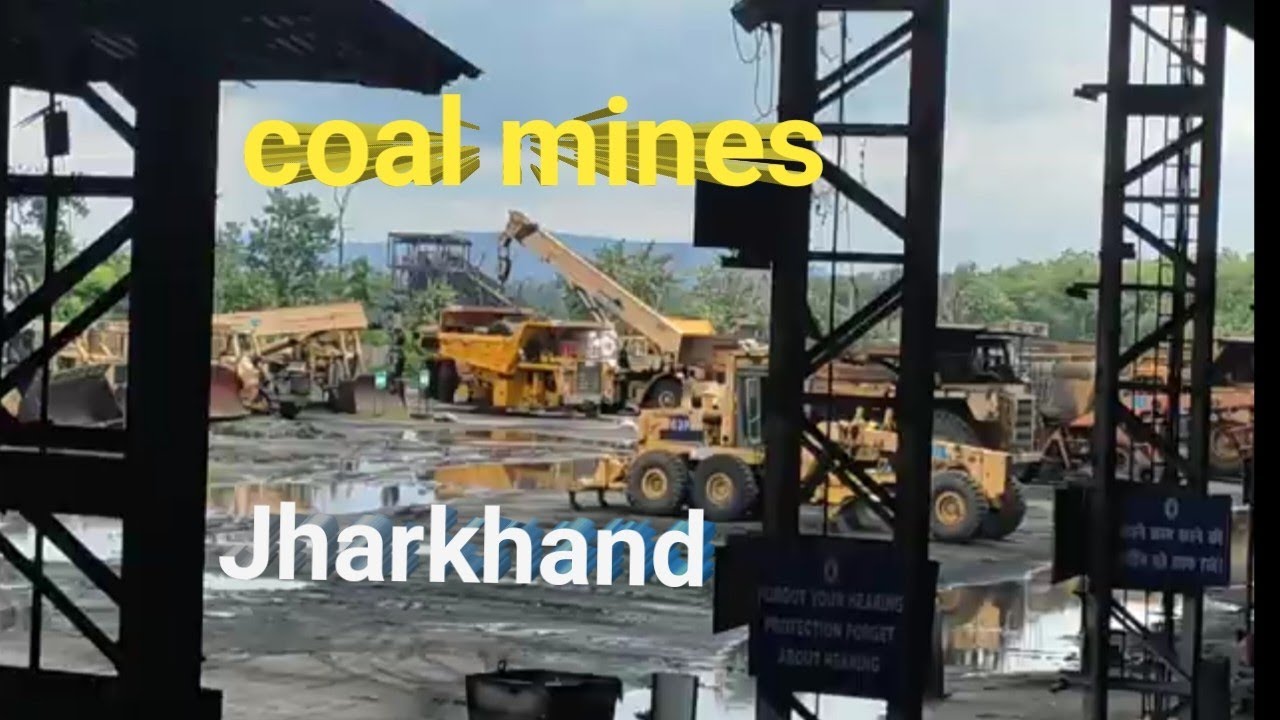 Coal mine Jharkhand | देखिए झारखंड में खदान से कोयला कैसे निकाला जाता ...