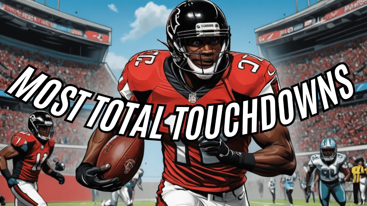 Most Total TDs by NFL Wide Receivers or Tight Ends in the 2010s (Sports ...