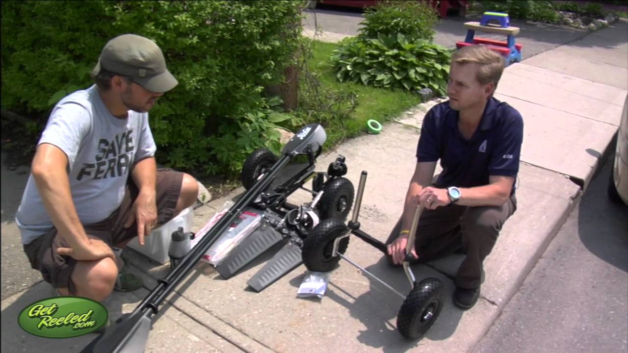 Wheels for the Hobie Pro Angler - GetREELed - YouTube