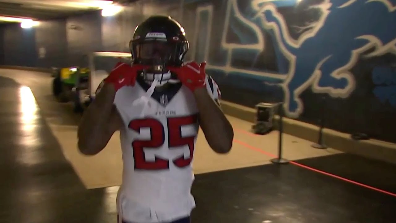 'Great job, Bo Jackson': Romo loves Duke Johnson's TD celebration ...