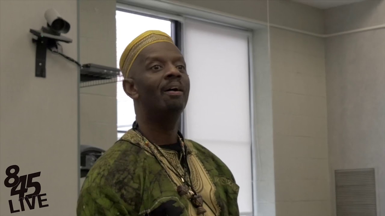 Baba Kazi Oliver Live from the VA Hospital Beacon NY - YouTube