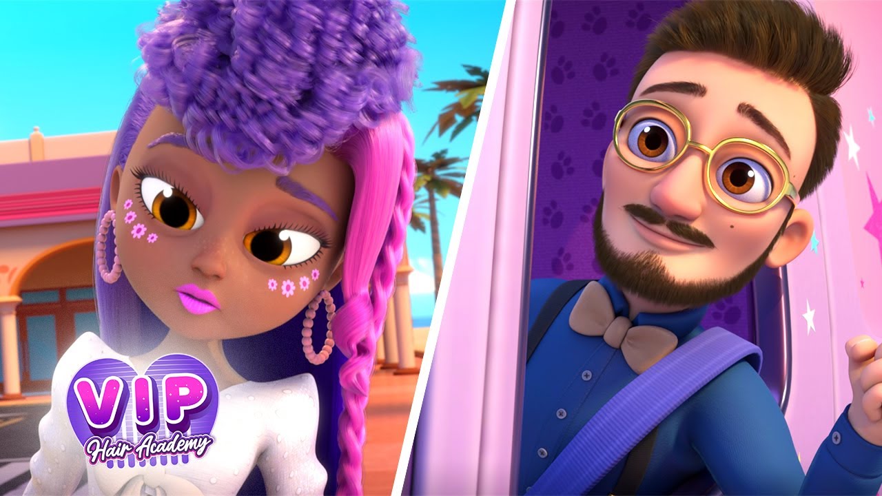 Le GLAMOUR 🤩 V.I.P by VIP Pets 🌈 Épisodes | Dessin Animé Pour Enfants ...