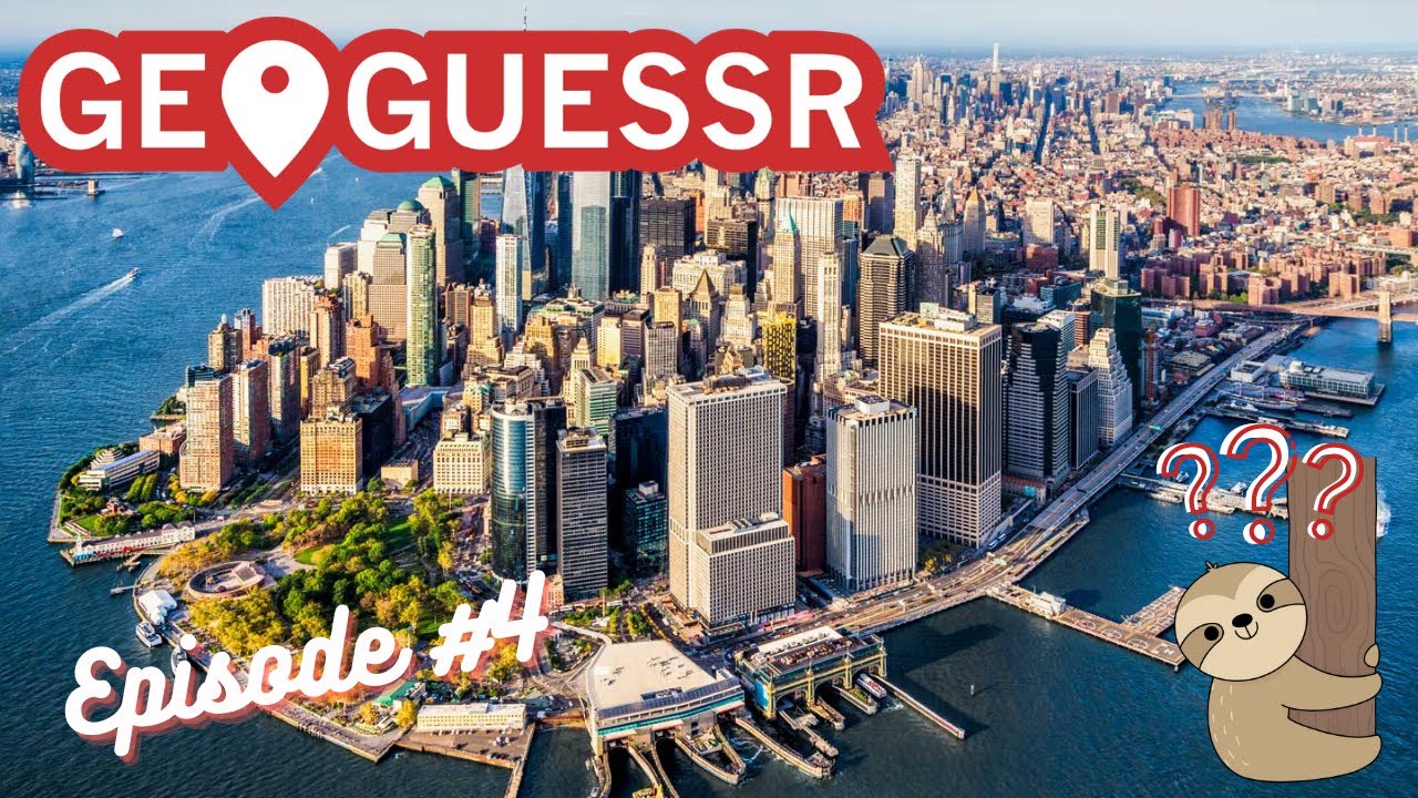 Let's Play GeoGuessr- NYC Map - YouTube