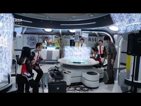 Team GUTS SELECT & Haruki vs Alien Dada ( Powered ) Fight Scene - YouTube