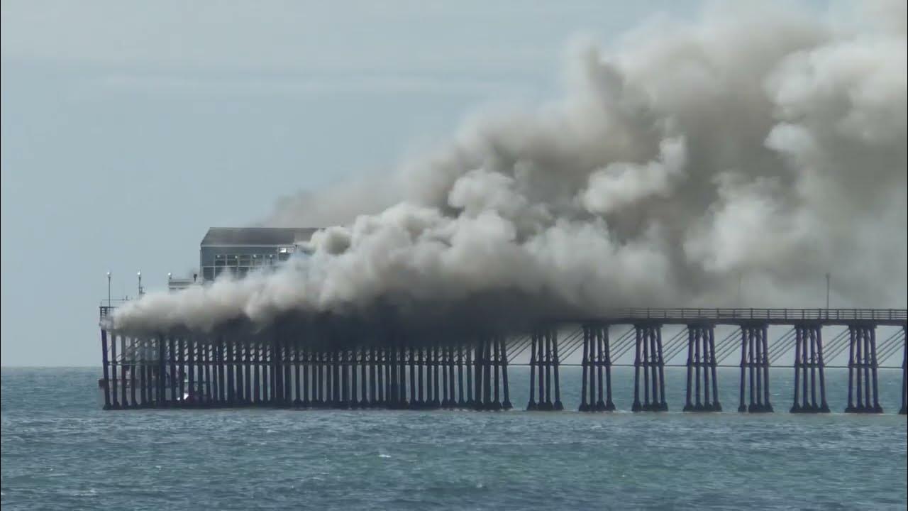 Oceanside Pier to Reopen After Fire - YouTube