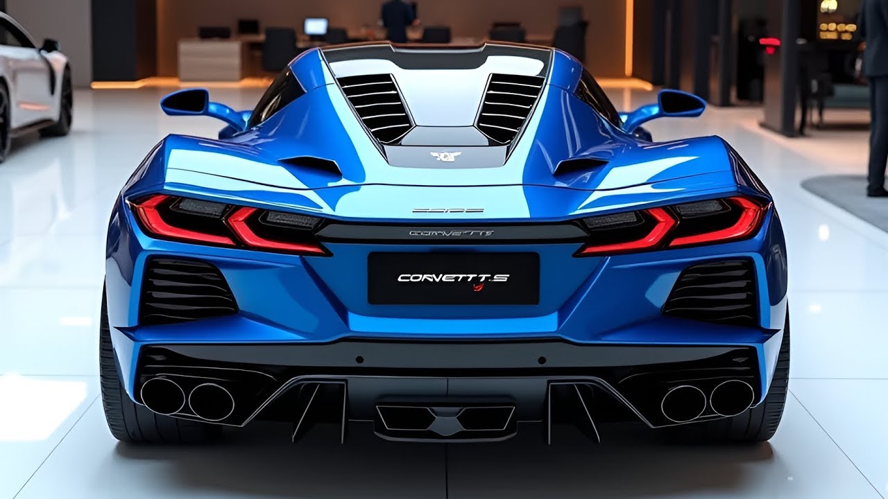 Corvette C9 First Look – This Changes Everything - YouTube