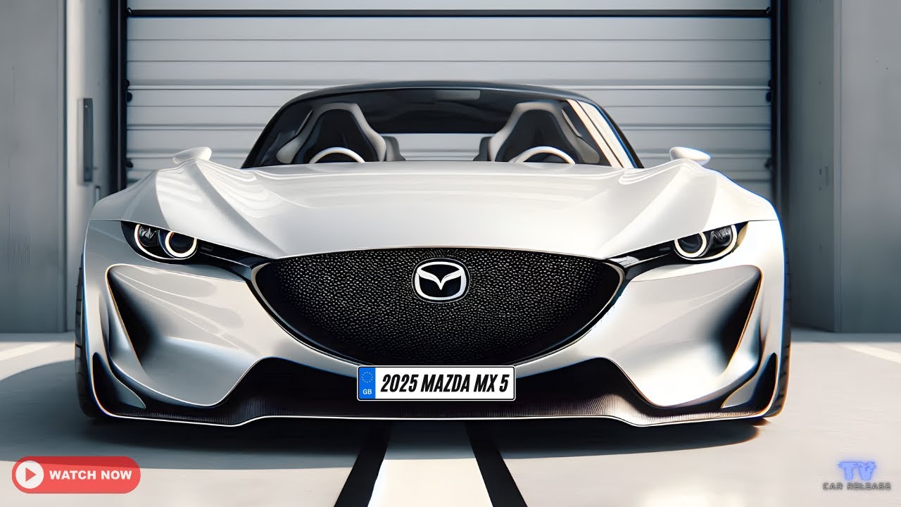 2025 Mazda MX 5 RF - 2025 Mazda MX Miata RF Impressive Sports Car ...