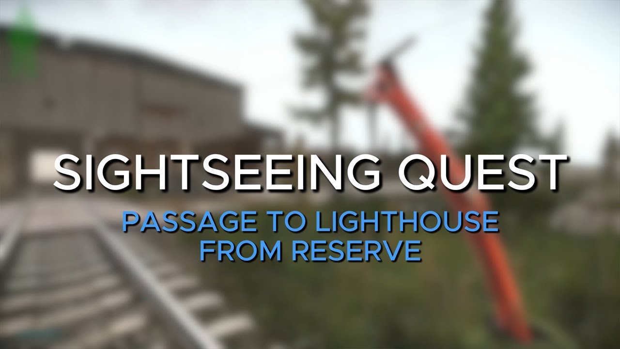 Passage to Lighthouse from Reserve - Sightseeing Quest Guide - Escape ...