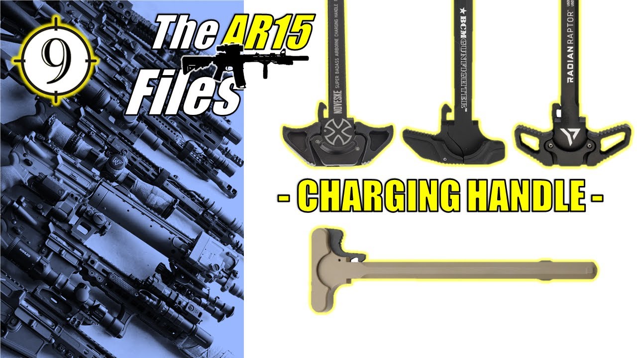 THE AR FILES | The Charging Handle - Performance Increase or SNAG ...