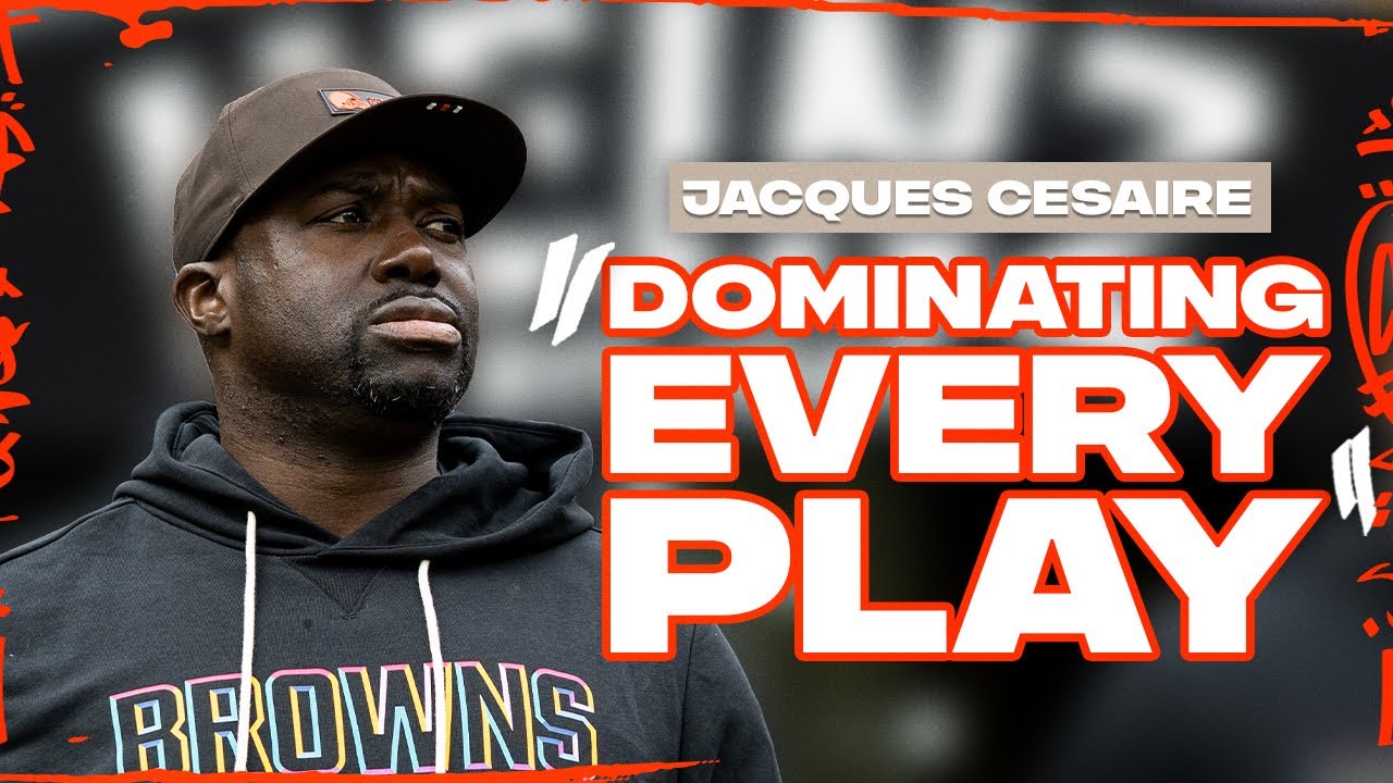 Jacques Cesaire Press Conference: "Dominating every play" - YouTube