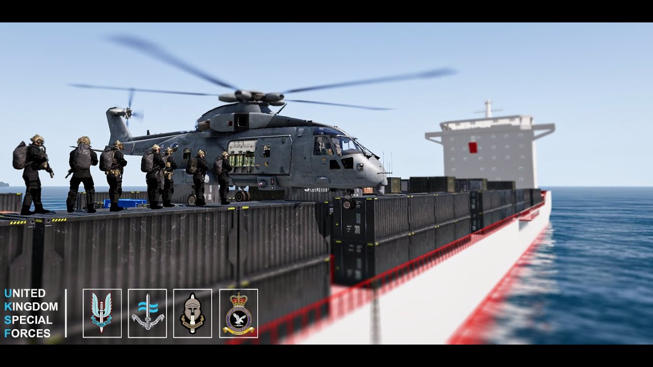 UKSF Milsim JSFAW Thrilling Promo [Arma3] - YouTube