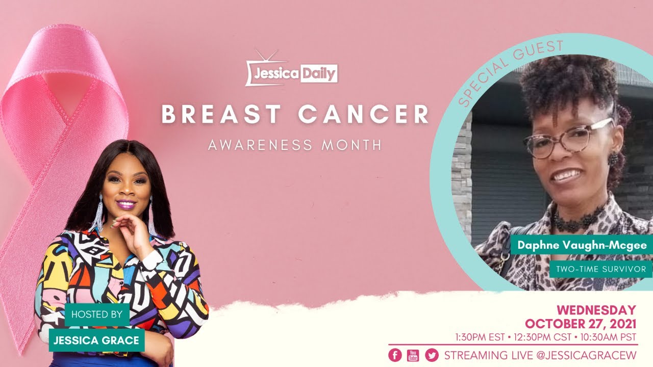 The Jessica Daily Show with Special Guest, Daphne Mcgee - YouTube