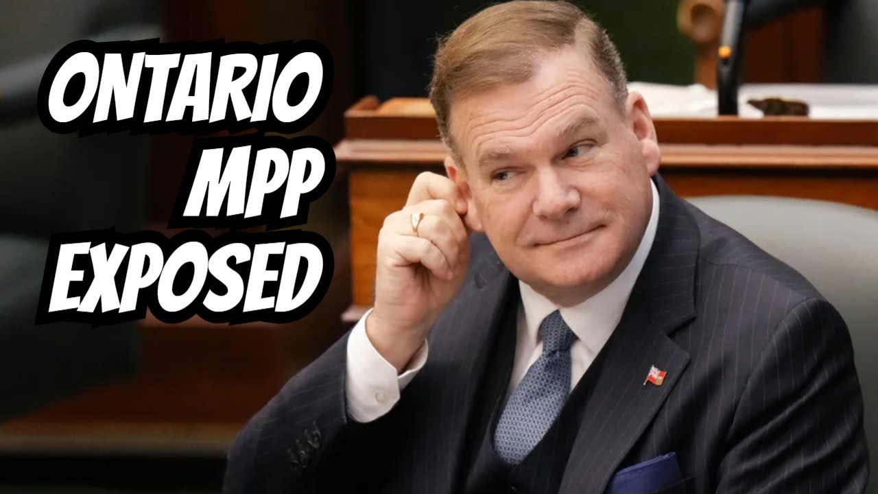 Ontario MPP Get EXPOSED By Ring Camera Footage, Does Ford Agree? - YouTube