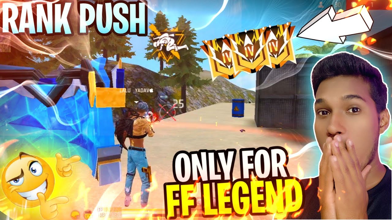 Duo Rank Fast Push Tips And Tricks In Free Fire | How To Push Rank In ...